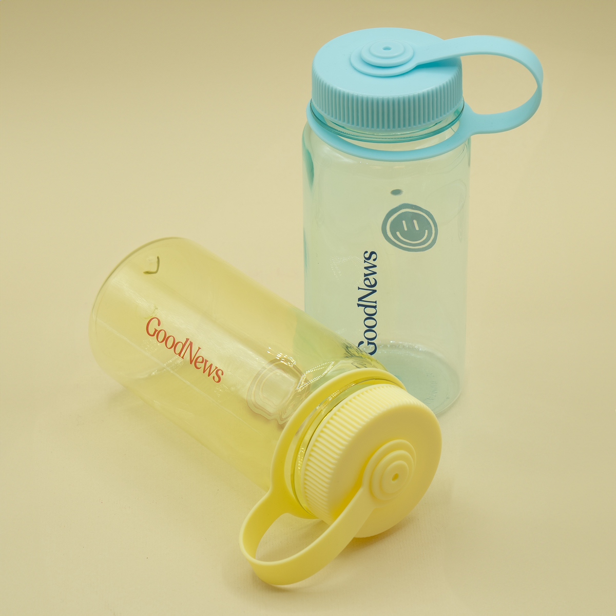 Goodnews Water Bottle Blue 500ml